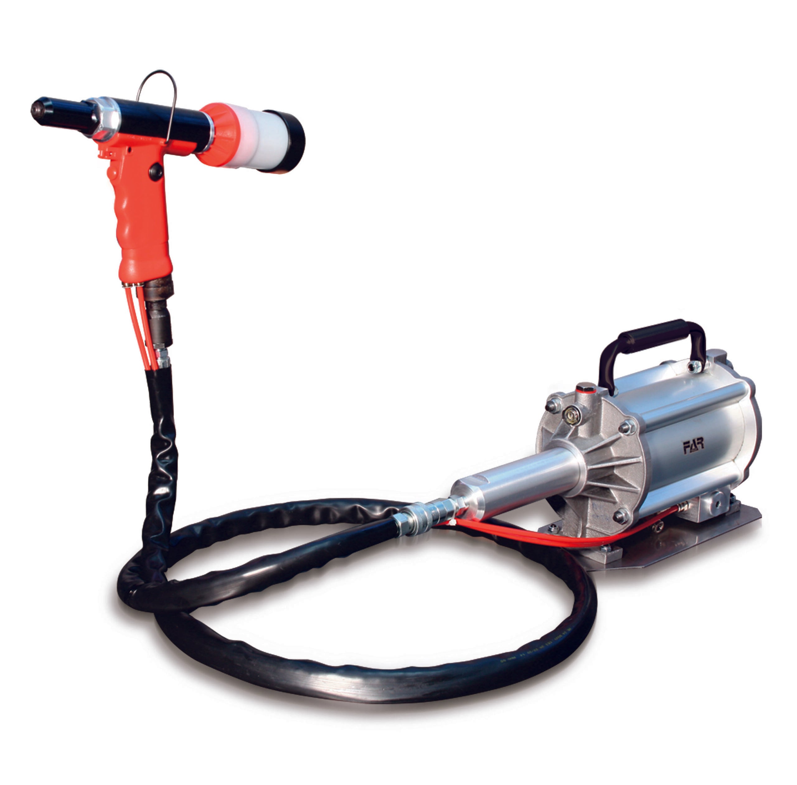 RAC 3000 - Hydropneumatic tool for blind rivets – TM Verkstad